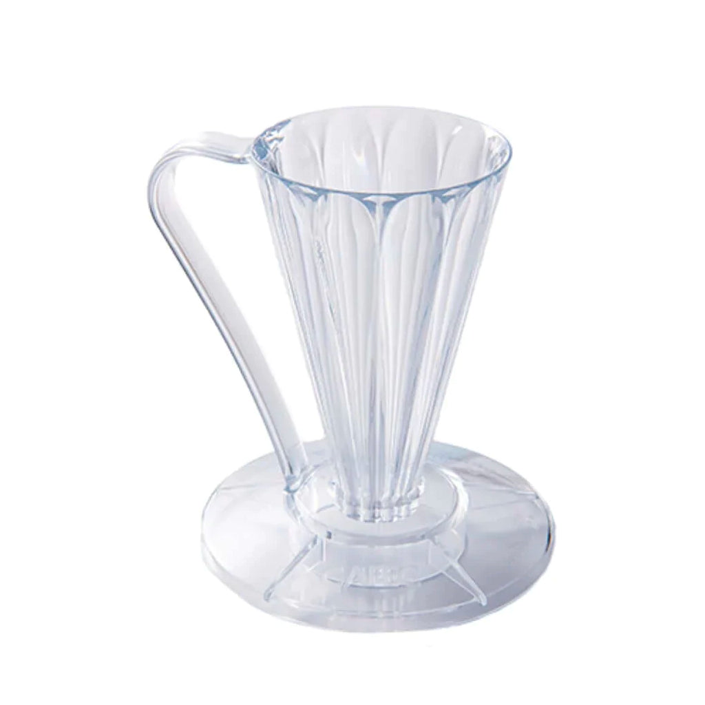 Cafec Deep 27 Clear Flower Dripper | Cafec Australia